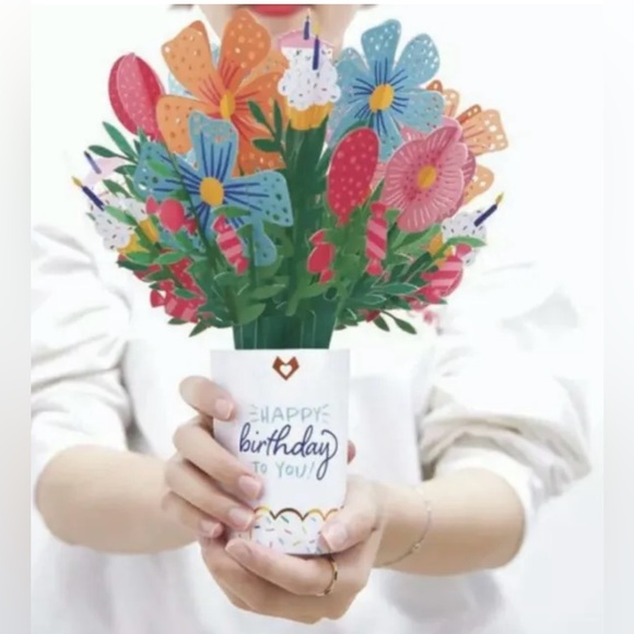 Love Pop | Party Supplies | Lovepop Flowers Birthday Flower Bouquet 3d ...